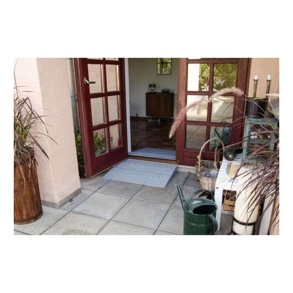 BYG SELV - Skrå rampe til udvendig brug (bredde 100 cm)